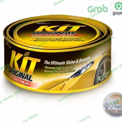 Jual KIT paste wax ORIGINAL (225gr) Kit kaleng kuning ORIGINAL - Kota ...