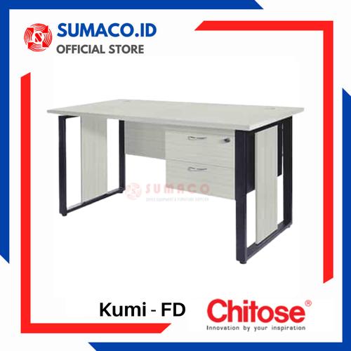 Jual Meja Kerja || Chitose - Kumi FD - Kota Medan - SUMACO HOME OFFICE SOLUTION | Tokopedia