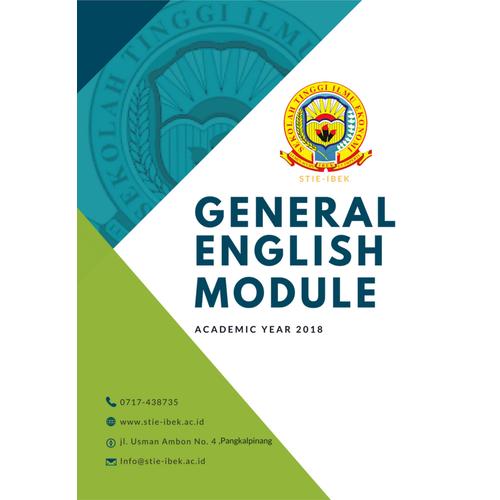 Jual Buku General English Module - Kota Tangerang - Buku ID | Tokopedia