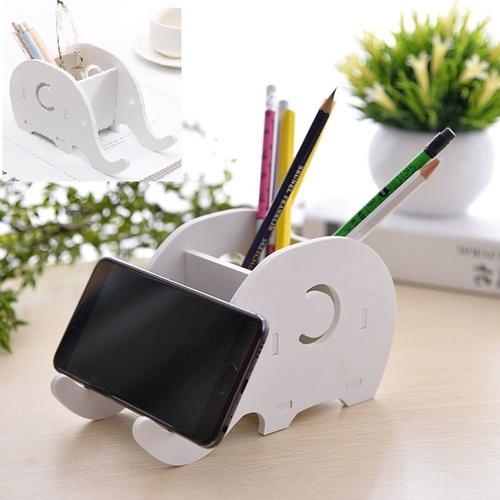 Jual Rak Tempat Pulpen Pensil Hp Kotak Organizer Box Model Gajah ...