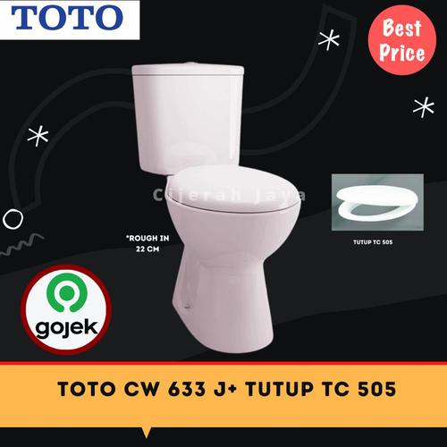 Jual Closet Duduk / Monoblok Toto CW 633 J - CW633 AJA - Kota Bandung ...
