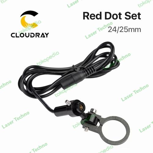 Jual Cloudray pointer Modul Red Dot DC5V untuk laser Co2 diameter 24mm - Kab. Wonosobo - Laser ...