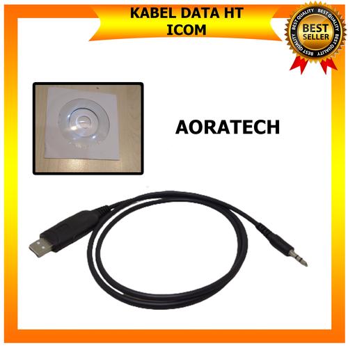 Jual KABEL PROGRAM HT ICOM IC V80 V86 V85 V88 ORIGINAL - Kota Bandung ...