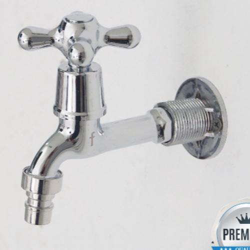 Jual KRAN SKL STAINLES MAHKOTA TEMBOK/KRAN KAMAR MANDI WC TOILET/KRAN ...