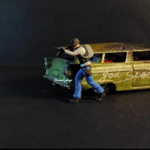 Jual Miniatur Mini Figure PUBG Menembak Diorama Diecast 1/64 - Z3D ...