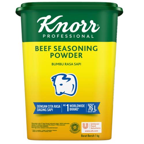 Jual KNORR BEEF SEASONING POWDER 1 KG BUMBU RASA KALDU SAPI KNOR TOPLES ...