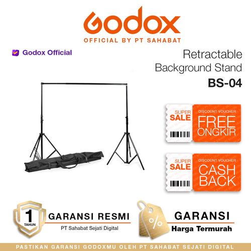 Jual Godox BS-04 Retractable Background Stand - Jakarta Pusat - Pro ...