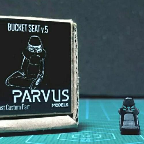 Jual Parvus Model Bucket Seat V5 1 64 Custom Diecast Hot Wheels Jok ...