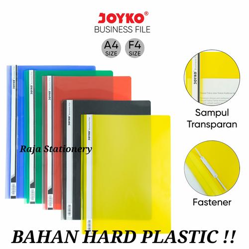 Promo Joyko File Folder A4 F4 Document Business File / Map Plastik File ...
