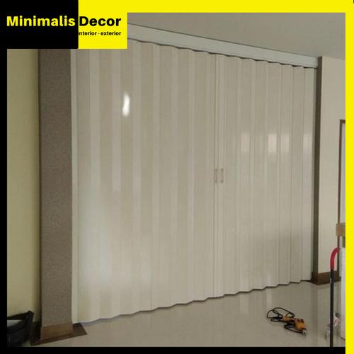 Jual Folding door pintu plastik - rolling door - pintu lipat - Kab ...
