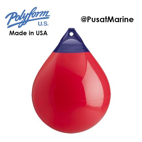 Promo Polyform Buoy A6 Pelampung Pelabuhan Yacht Perahu Kapal - RED ...