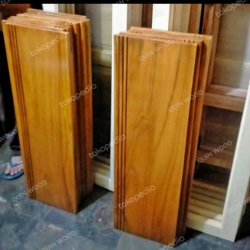 Jual Trap tangga jati custom ukuran 80x25x3 - Kota Tangerang Selatan ...