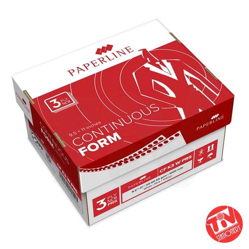 Jual Continuous Form Paperline CF K3 W PRS 3 PLY NCR 9.5"x11" 1000 sets ...