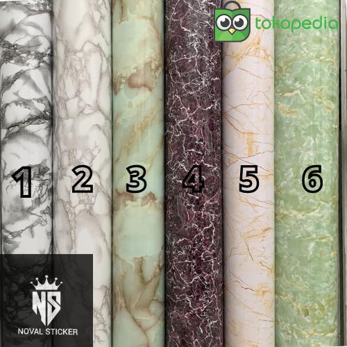 Jual Wallpaper motif marmer, stiker motif marmer, wall stiker marmer ...