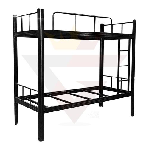 Jual Ranjang Tingkat Susun Bunk Bed Besi Knockdown 200x90 Tempat Tidur ...