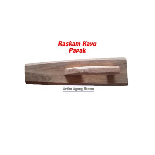 Jual Raskam Kayu / Roskam Kayu / Kasutan Kayu Lancip dan Papak Besar ...