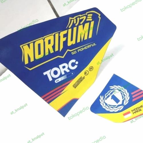 Jual Stiker knalpot Norifumi torc - Kab. Banyumas - at_knalpot | Tokopedia