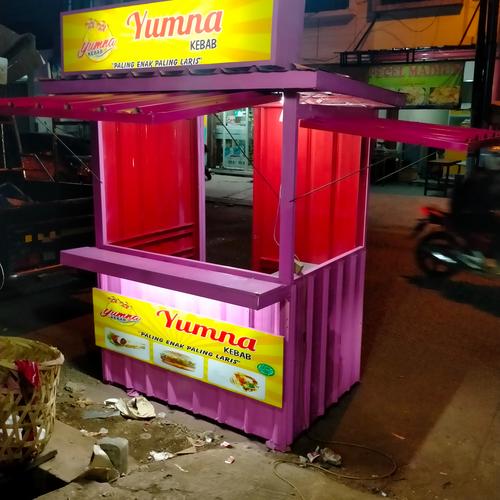 Jual container kebab - Kab. Bekasi - gerobak unik bekasi | Tokopedia