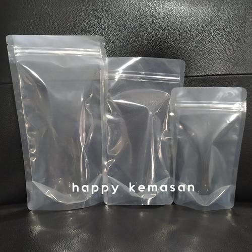 Jual Standing Pouch Nylon zipper (Tebal), per pack isi 50 lembar ...