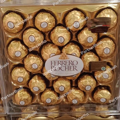 Jual Ferrero Rocher Chocolate isi 24 300 grm box - Jakarta Barat ...
