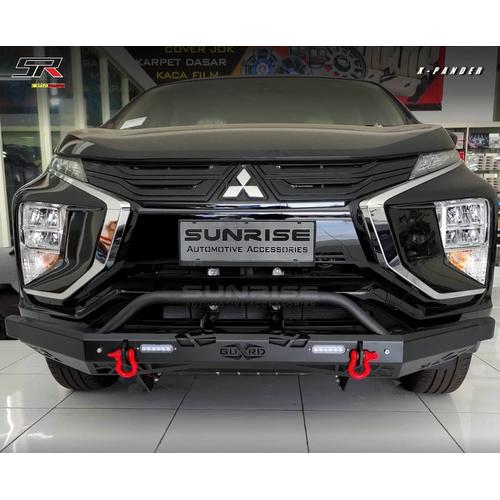 Jual TANDUK GUARD XPANDER CROSS MODEL CROSSGUARD HITAM,MERAH,SILVER ...