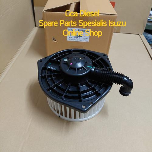 Jual Motor fan blower ac isuzu dmax asli 4JK1, MUX - Jakarta Utara ...