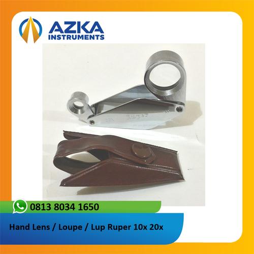 Jual Kaca Pembesar Hand Lens Lup Geologi Loupe Ruper 10x 20x - Jakarta ...
