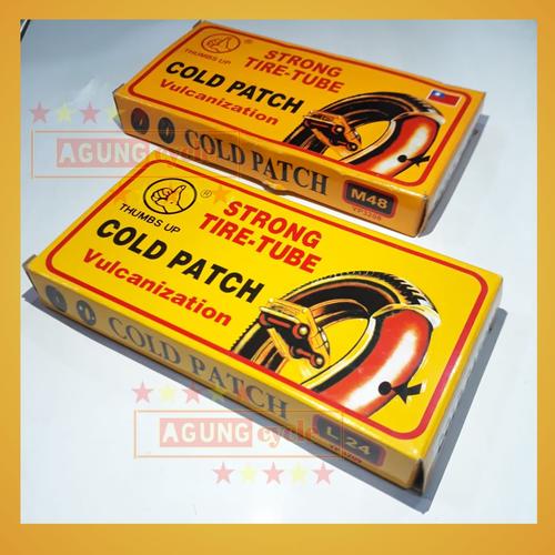 Jual TIP TOP LEM TAMBAL BAN TUBLES JEMPOL COLD PATCH THUMBS UP M 48 L ...