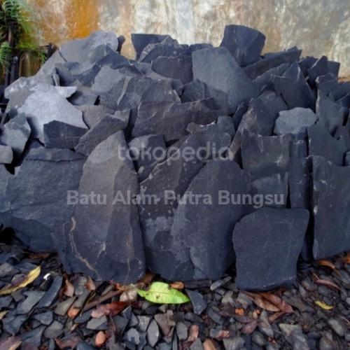 Jual batu alam tempel dinding dekorasi | Batu random - Kab. Lebak ...