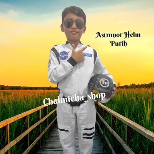 Promo Baju Seragam Kostum Astronot Nasa Helm - Putih, 7 - Kota Surabaya ...