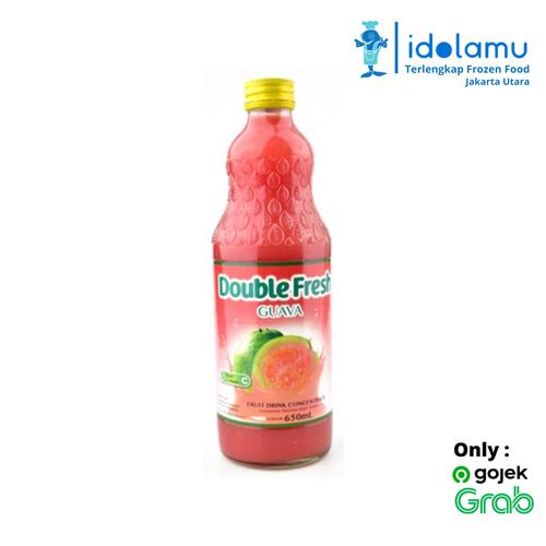 Jual Double fresh sirup Guava 650 ml - Jakarta Utara - idolamu frozen ...