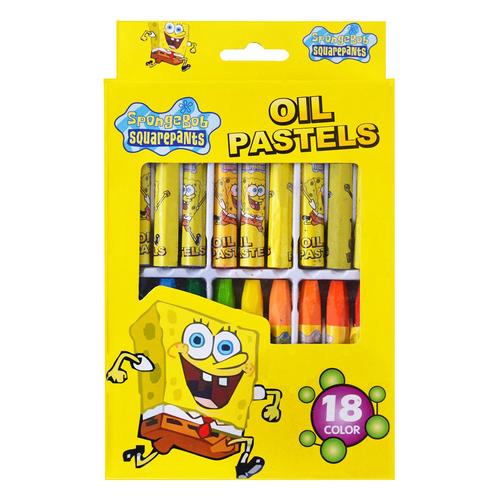 Jual SpongeBob - Oil Pastels 18 Color - Kota Medan - Celebrtion peak ...
