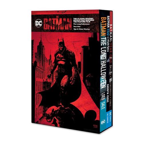 Jual The Batman Box Set - (contains Year One, Long Halloween, Ego TP ...