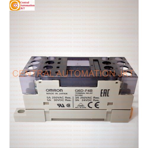Jual Relay Omron G6D-F4B 24 Volt DC - Kota Batam - Central Automation ...