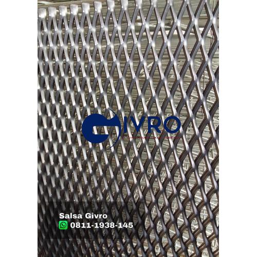 Jual Besi Expanded Metal Termurah - Jakarta Timur - Pabrikasi Kawat dan ...