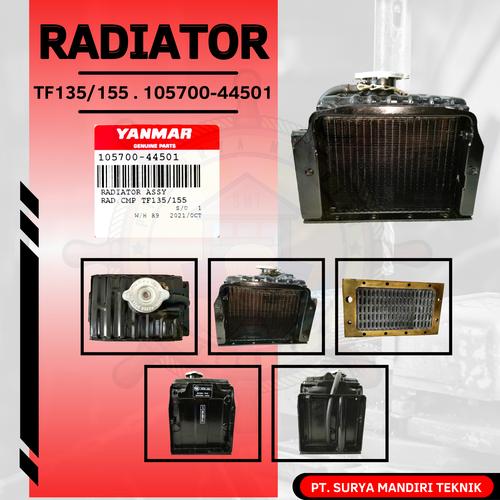 Jual RADIATOR TF135/155 105700-44501 YANMAR ASLI GENUINE - Kota ...