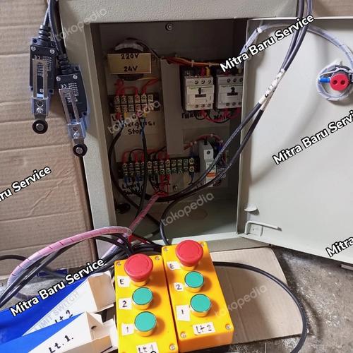 Jual Panel Lift Barang 2 Lantai / Control Panel - Kota Tangerang ...