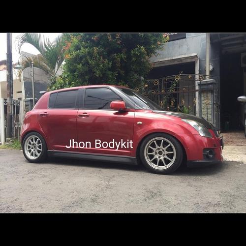 Jual Side Skirt Swift Gt3 GL ST 2005 -2012 Bodykit Swift Add on ...