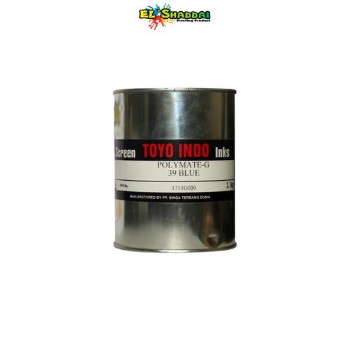 Jual Cat sablon plastik TOYO POLYMATE-G 39 BLUE sablon karung - Kota ...