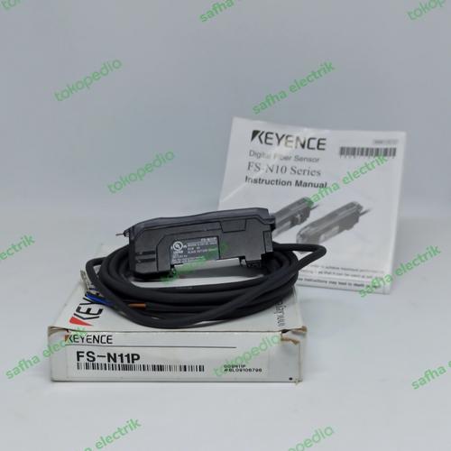 Jual digital fiber sensor KEYENCE FS-N11P sensor amplifier - Jakarta ...