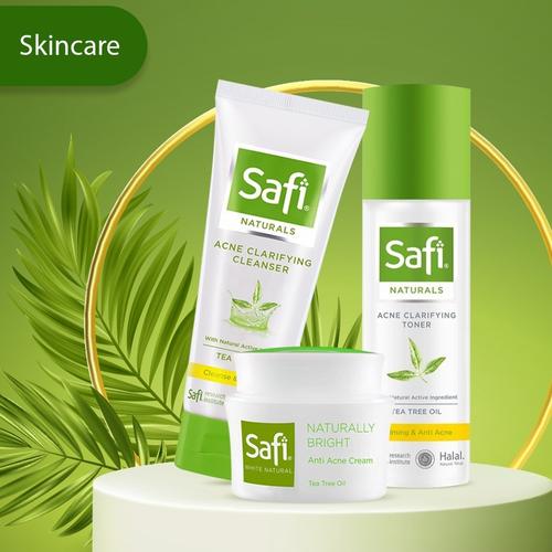 Jual SAFI White Natural Anti Acne Series - Acne Cream 20gr - Kab ...