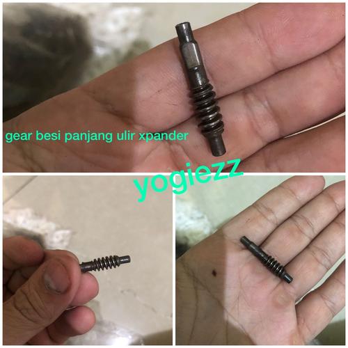 Jual gear besi panjang spion mitsubishi xpander gear panjang new livina ...