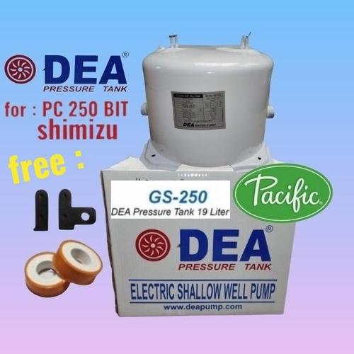 Jual Tangki Pompa Air Pc 250 Bit Tabung Shimizu Tabung Merk Dea ...