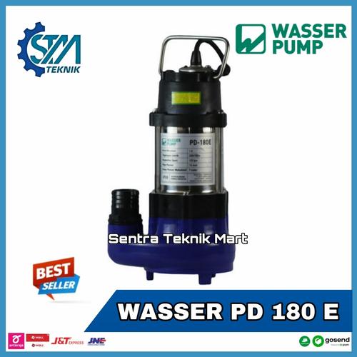 Jual Pompa celup air kotor wasser WD-80 E submersible pump pompa air ...