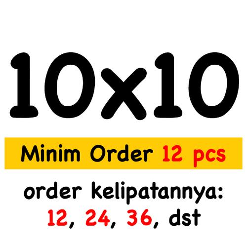 Jual Ukuran 10X10 cm Label Stiker Kromo (Cetak Plus Cutting) - KOTAK ...