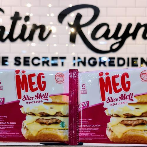 Jual Meg Slice Melt Keju Cheddar Slice 5 Lembar - Kota Semarang ...
