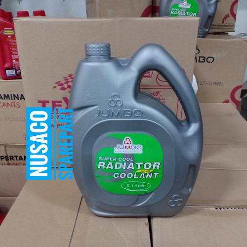 Jual Air Radiator Coolant Mobil Motor Galon 5 Liter Jumbo - Rooster 5L ...