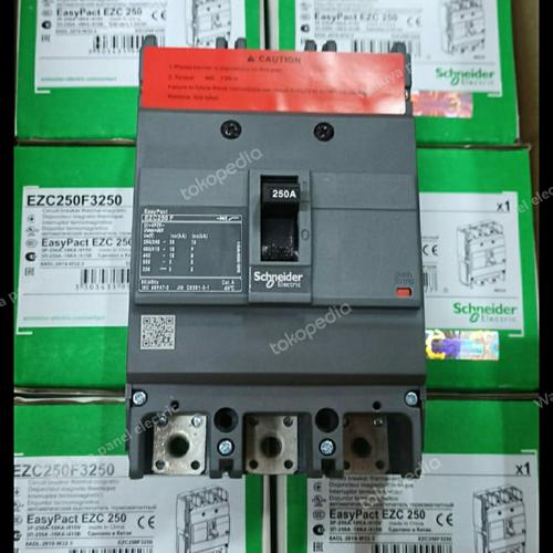 Jual MCCB 18KA EZC250F 3P 100A,125A,160A,200A,250A 3POEL Asli - 100A - Jakarta Pusat - Waluya ...
