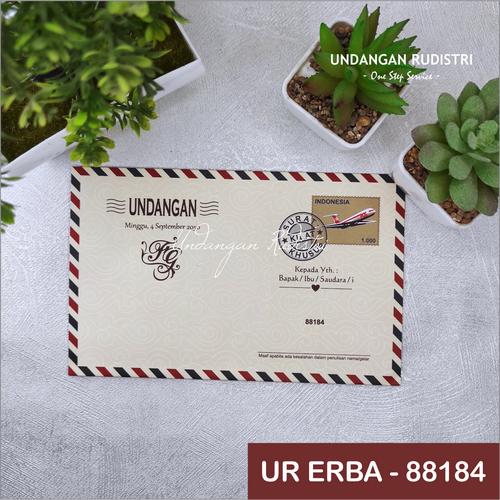 Jual Undangan Pernikahan & Khitan UR-Erba 88184 - Kab. Tangerang ...
