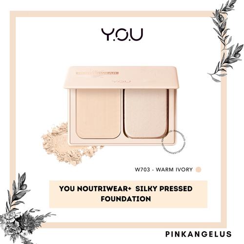 Jual Noutriwear+ Silky Pressed Foundation YOU Official Store ...